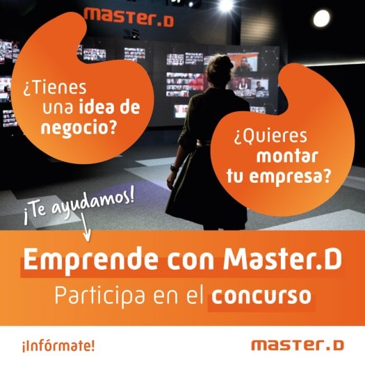 Cartel Concurso Emprendedores 2022