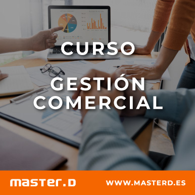 Curso Gestión Comercial y Ventas 2025 | Formación Online