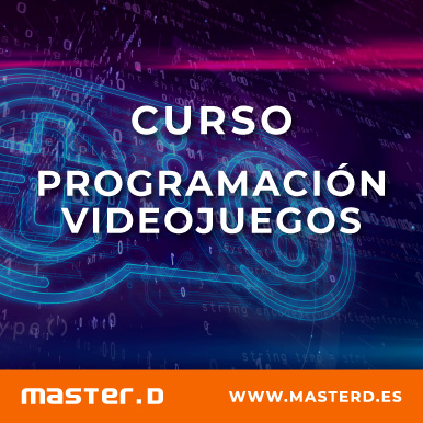 Curso Programación y Diseño de Videojuegos 3D 2025 MasterD