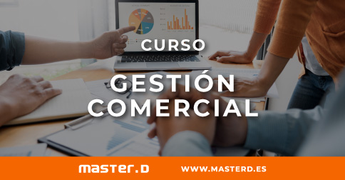 Curso Gestión Comercial y Ventas 2025 | Formación Online