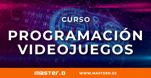 Curso Programación y Diseño de Videojuegos 3D 2025 MasterD